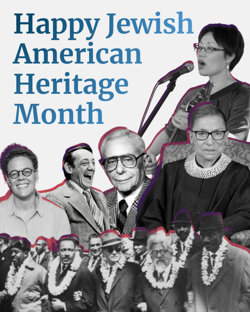 Jewish American Heritage Month Toolkit for Partners - Jewish Council ...