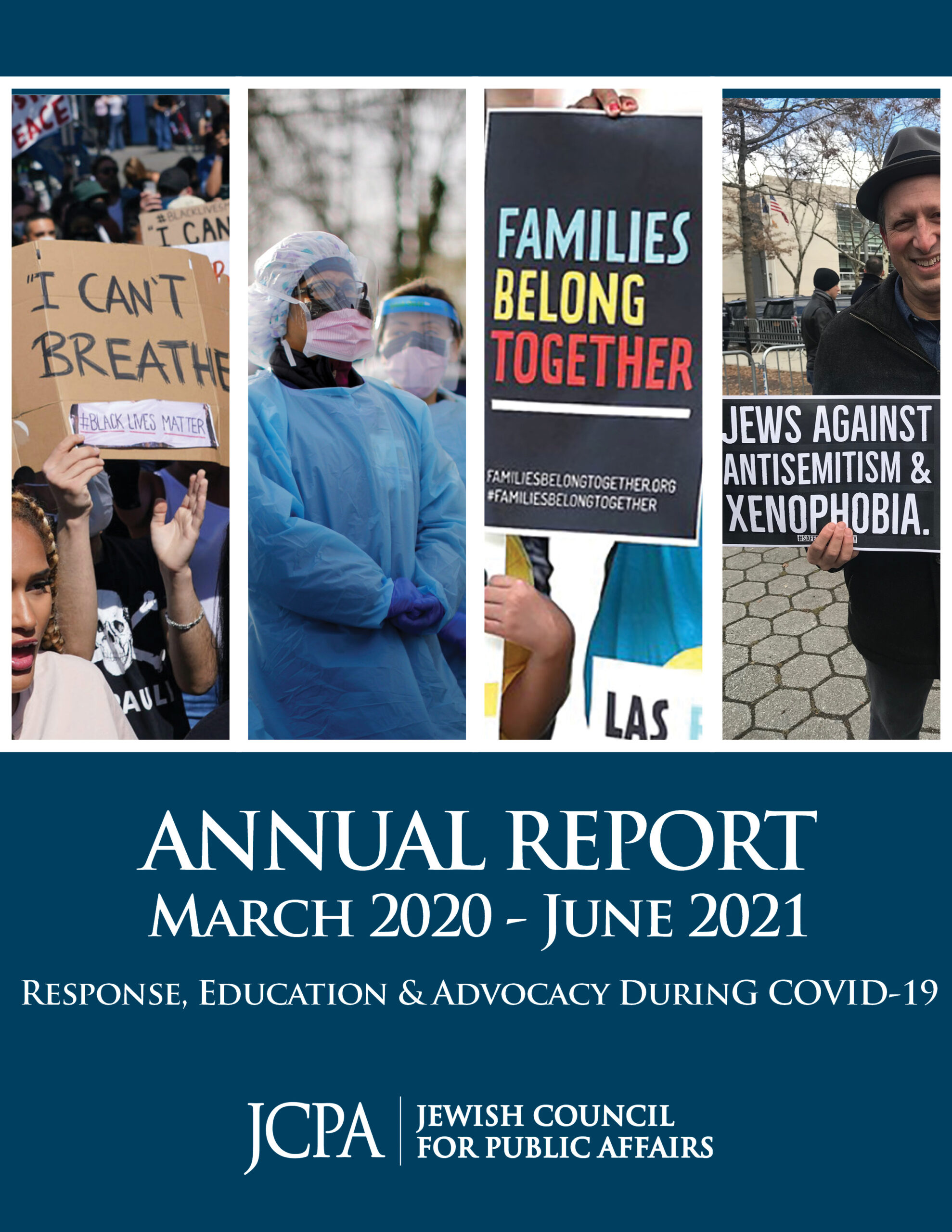 ANNUAL & IMPACT REPORTS - Jewish Council for Public Affairs