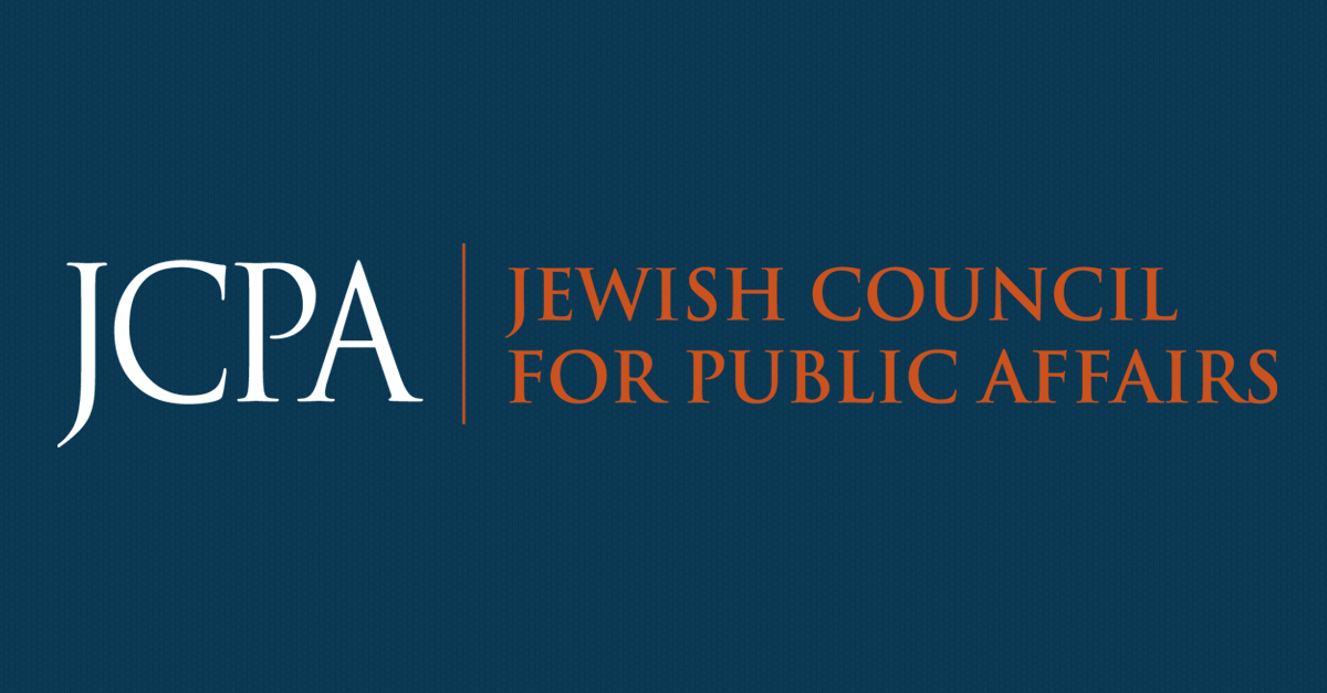 Communications Intern - Jewish Council for Public Affairs