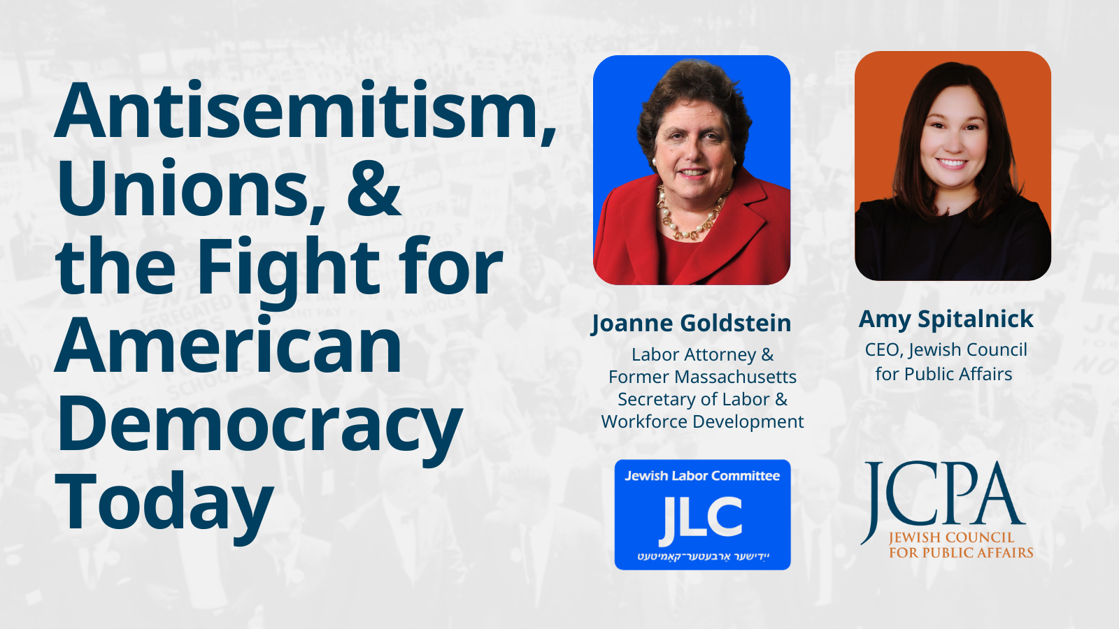 Antisemitism, Unions, and the Fight for American Democracy Today ...